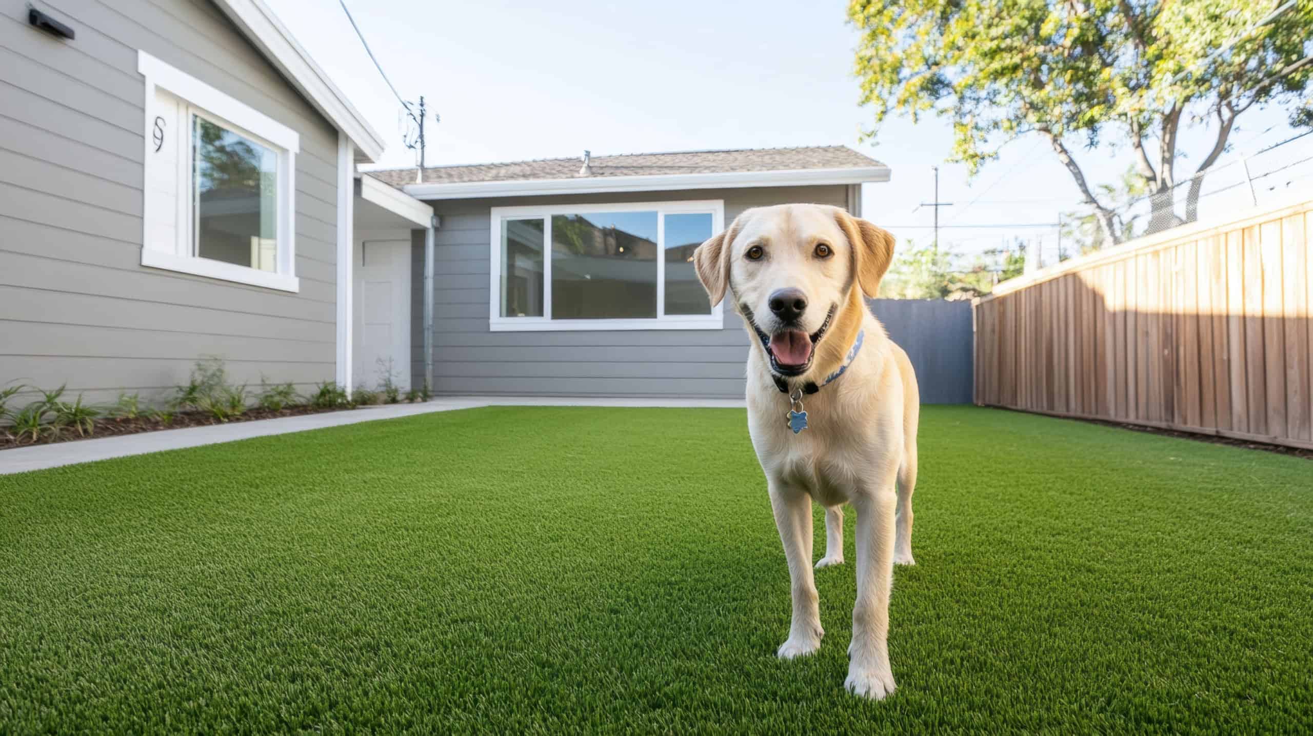 How Artificial Pet Turf Helps Dog Owners Avoid Muddy Yard Problems ...